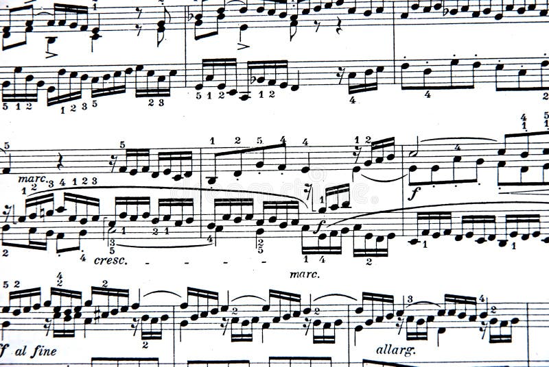 Música foto de archivo. Imagen de viejo, triple, instrumento - 3646538