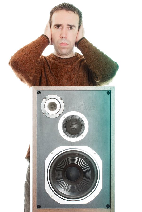 Demasiado ruidosamente foto de archivo. Imagen de rojizo - 6692124