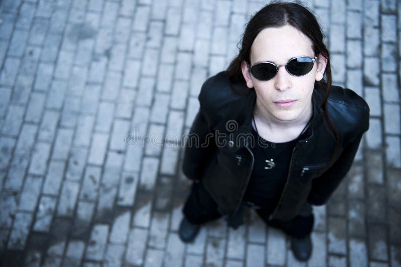 Músico joven foto de archivo. Imagen de fresco, muchacho - 14559846