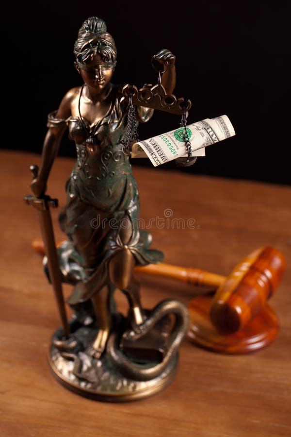 Książek Młoteczka Sędziego Temida Zdjęcie Stock - Obraz złożonej z ...