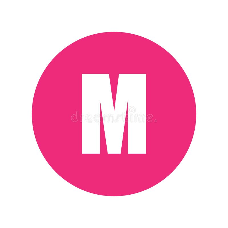 Letter Circle Logo Pink Green Stock Illustrations – 1,353 Letter Circle ...