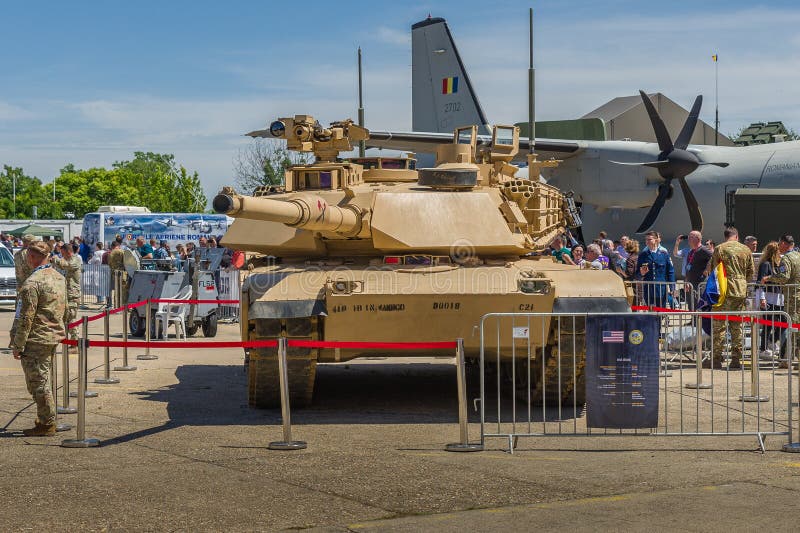 BUCHAREST, ROMANIA - Black Sea Defense And Aerospace - May 2024 ...