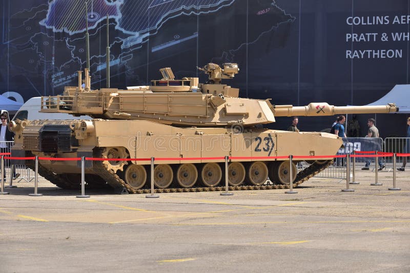 The M1 Abrams at Black Sea Defense and Aerospace - Bucharest BSDA 2024 ...