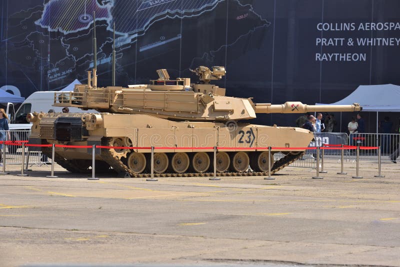 The M1 Abrams at Black Sea Defense and Aerospace - Bucharest BSDA 2024 ...