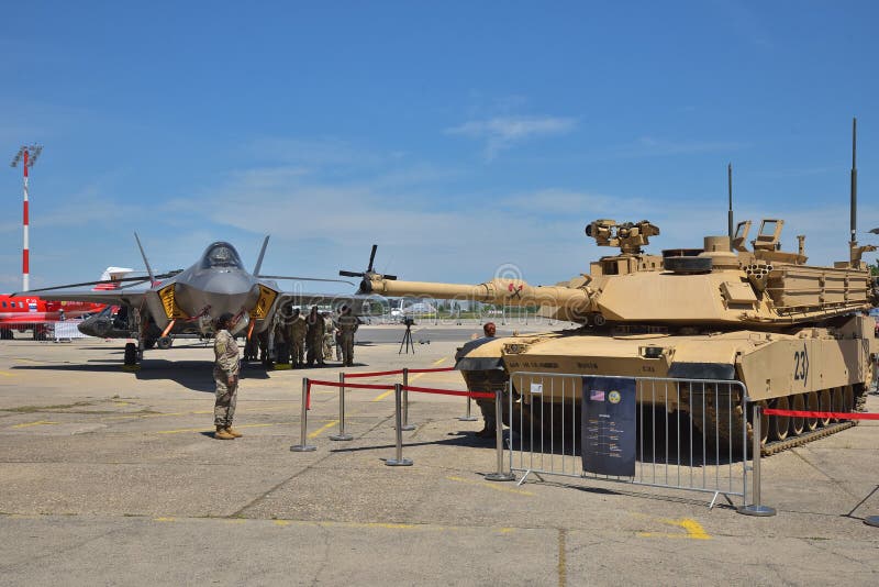 The M1 Abrams at Black Sea Defense and Aerospace - Bucharest BSDA 2024 ...