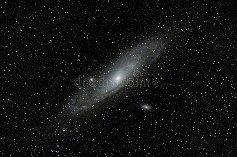 M31 Andromeda galaxy stock image. Image of stars, astronomy - 64578431