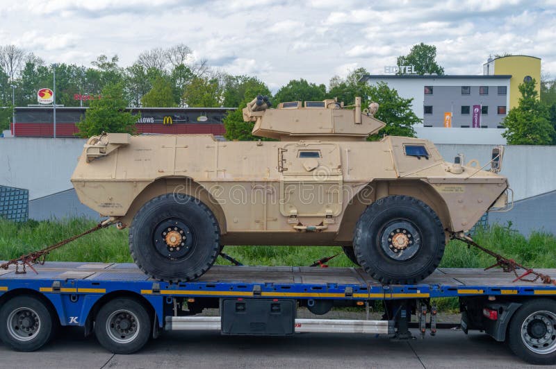 M1117 Armored Security Vehicle Editorial Photography - Image of ...