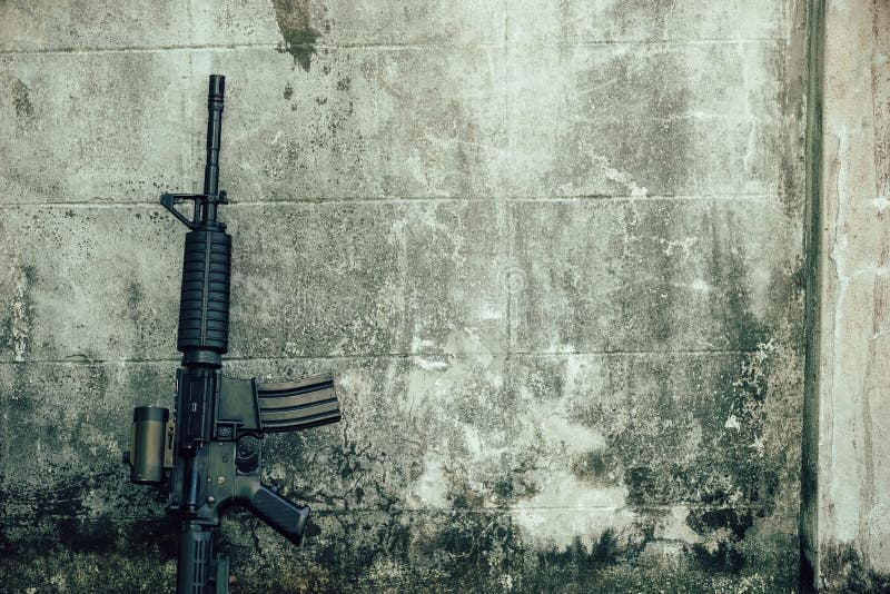 US Spec Ops M4A1 Custom Assault Rifle. Stock Photo - Image of tilt ... US Spec Ops M4A1 Custom Assault Rifle. Stock Photo - Image of tilt ...