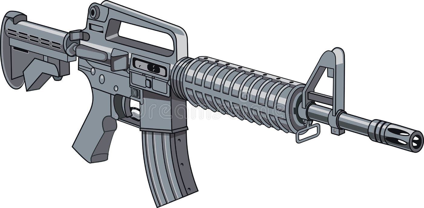 Assault Rifle Stock Illustrations – 6,803 Assault Rifle Stock ...