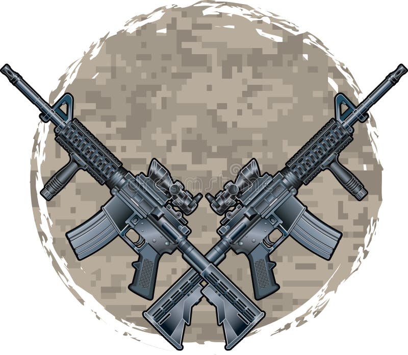 4+ Assault rifles Free Stock Photos - StockFreeImages