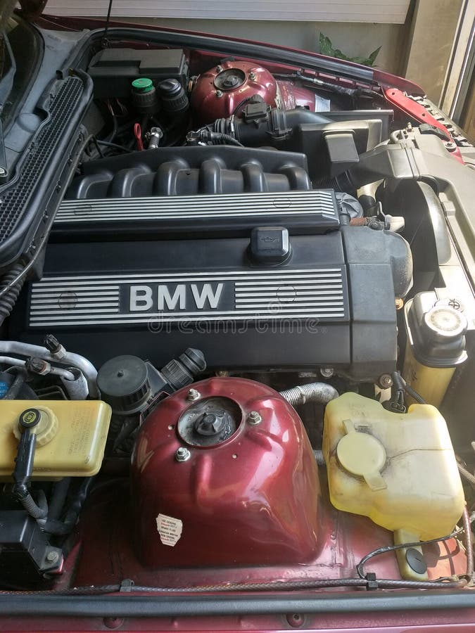 M52B20 Bmw E36 Fresh Engine Editorial Stock Image - Image of m52b20 ...