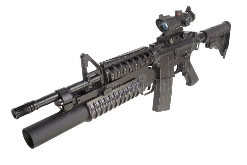 M4a1 Carbine Assault Rifle M203