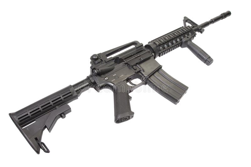 M4 carbine stock image. Image of assault, collection - 41877779