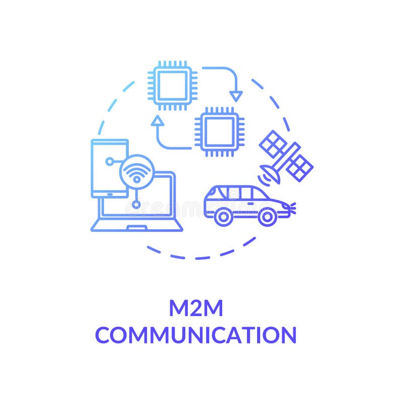 Communication Blue Box Technology Symbols Up Down Stock Illustration ...