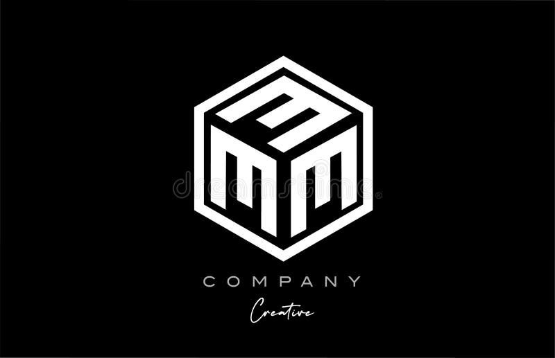 Letter M Cube Logo Stock Illustrations – 412 Letter M Cube Logo Stock ...