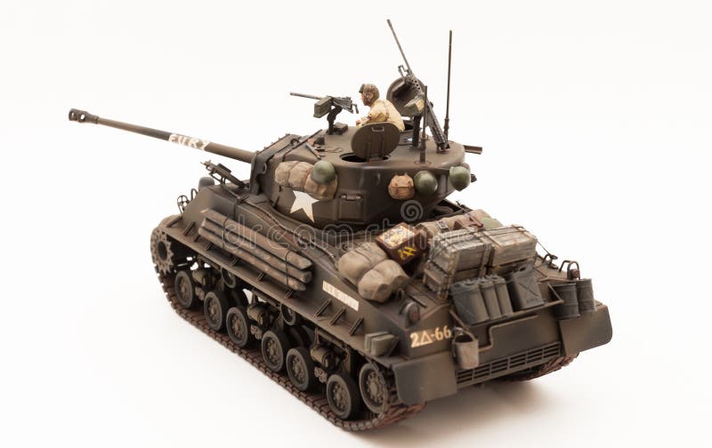 M4A3E8 Easy Eight Sherman Tank, Fury Tank Editorial Photography - Image ...