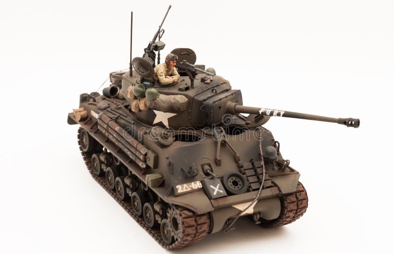M4A3E8 Easy Eight Sherman Tank, Fury Tank Editorial Stock Photo - Image ...