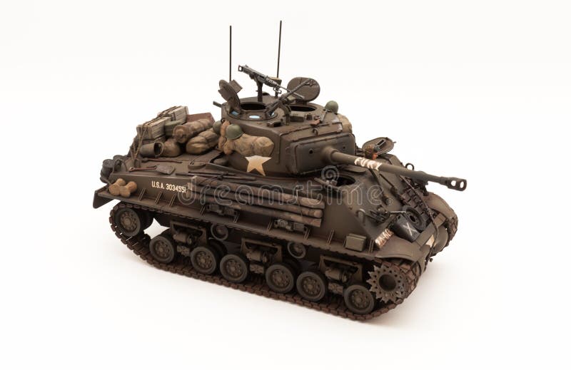 M4A3E8 Easy Eight Sherman Tank, Fury Tank Editorial Photography - Image ...