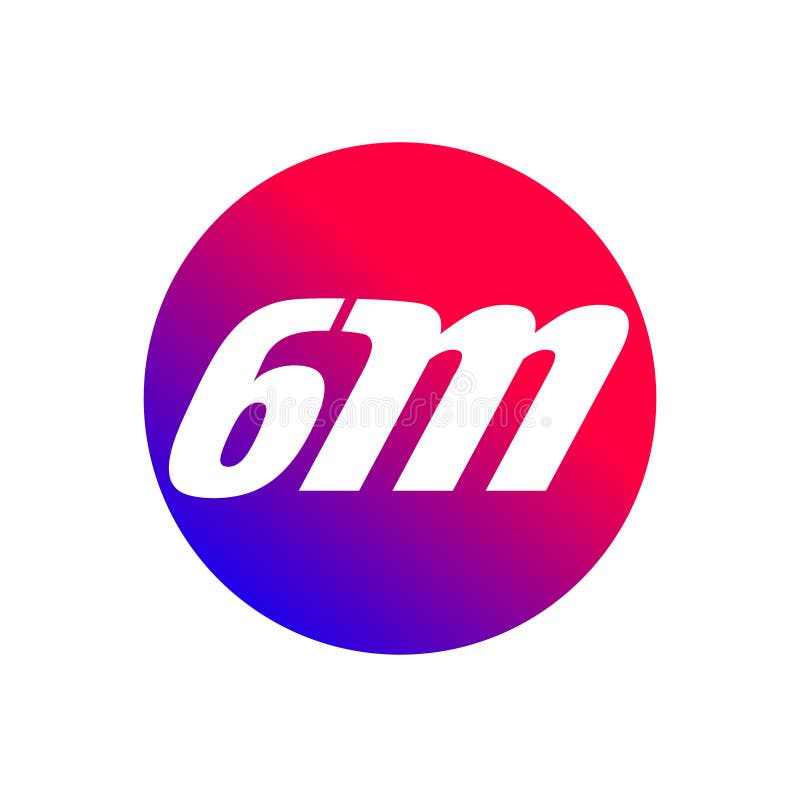 6m Followers Vector Symbol. 6 Million Vector Icon Stock Illustration ...