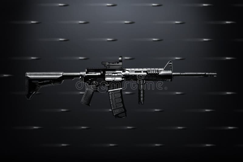 M416 Gun Stock Illustrations – 15 M416 Gun Stock Illustrations, Vectors ...