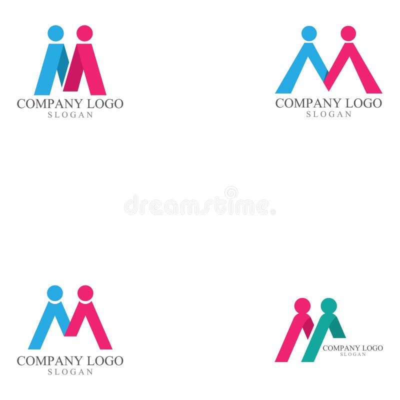 Community M Logo Stock Illustrations – 682 Community M Logo Stock ...