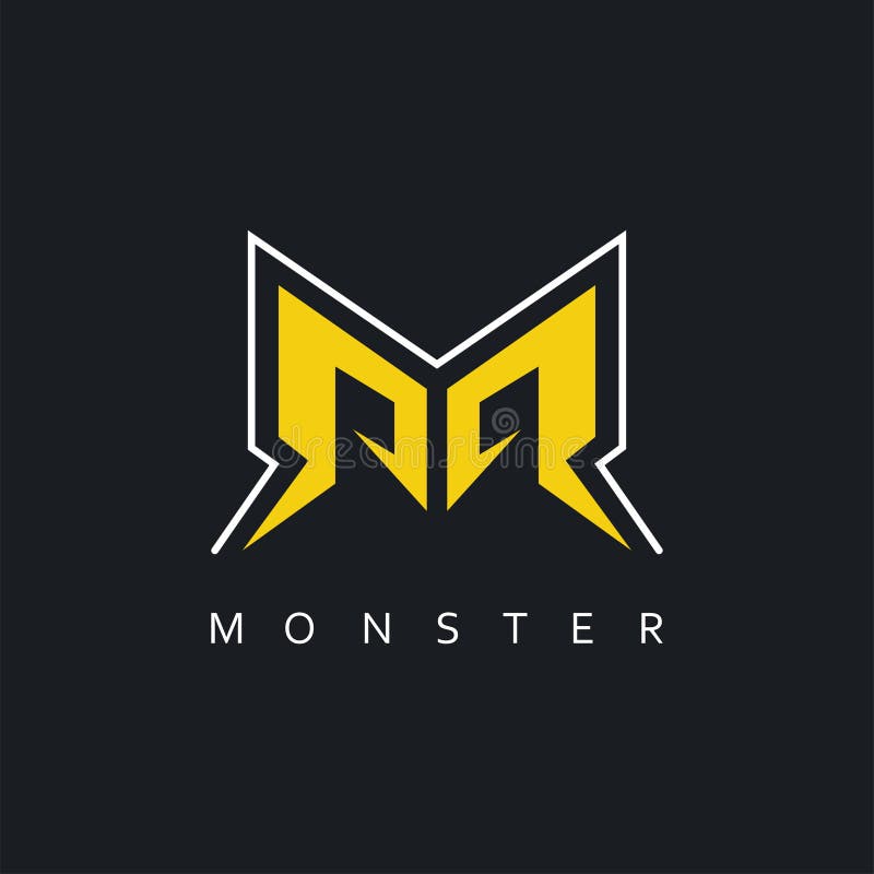 M Letter or Abstract RR Letter Logo Vector Concept Design Stock Vector ...