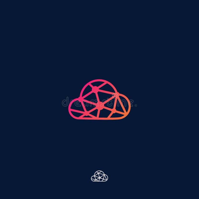 M Letter Circle Graph Chart Logo Icon Stock Vector - Illustration of ...