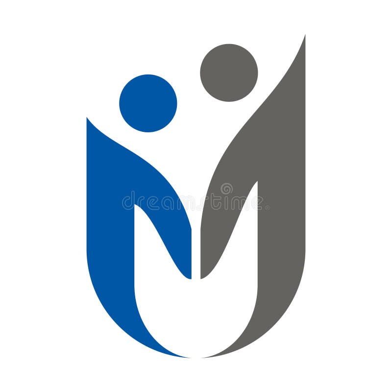 Letter Human Logo Stock Illustrations – 22,092 Letter Human Logo Stock ...