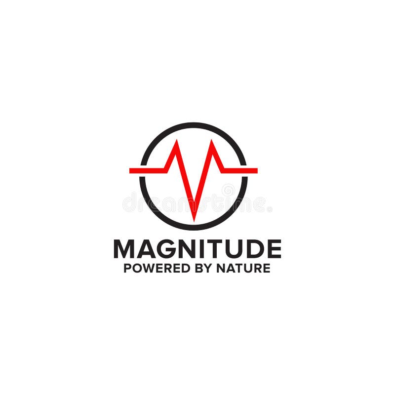 Magnitude Logo Stock Illustrations – 76 Magnitude Logo Stock ...