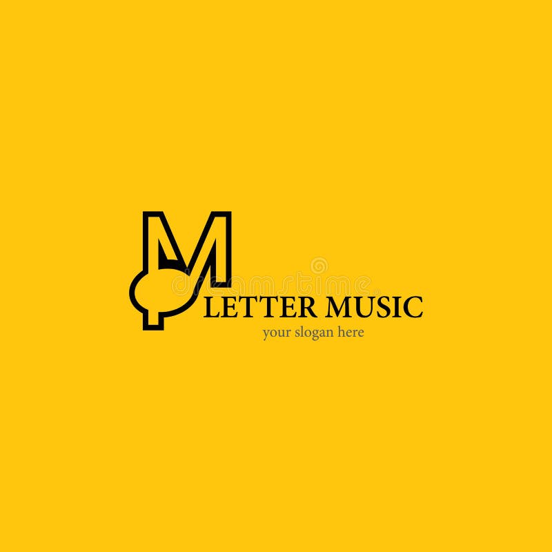 Letter M Musical Stock Illustrations – 220 Letter M Musical Stock ...