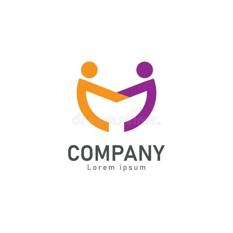 Letter Iv People Shadow Symbol Logo Vector Stock Vector - Illustration ...