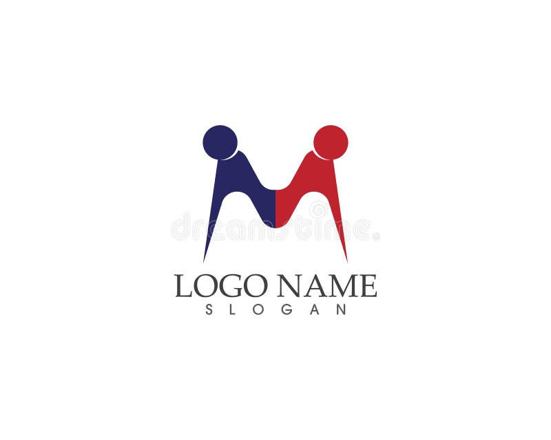 M People Logo Stock Illustrations – 943 M People Logo Stock ...