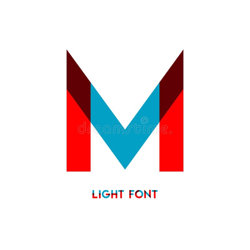 Glowing Neon Letter M Stock Illustrations – 246 Glowing Neon Letter M ...