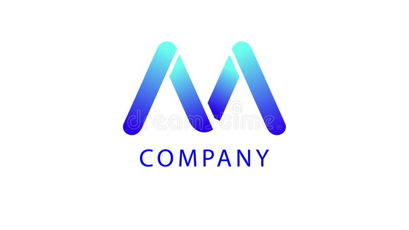 Supermarket Logo Blue Yellow Stock Footage - Video of abstract, effect ...