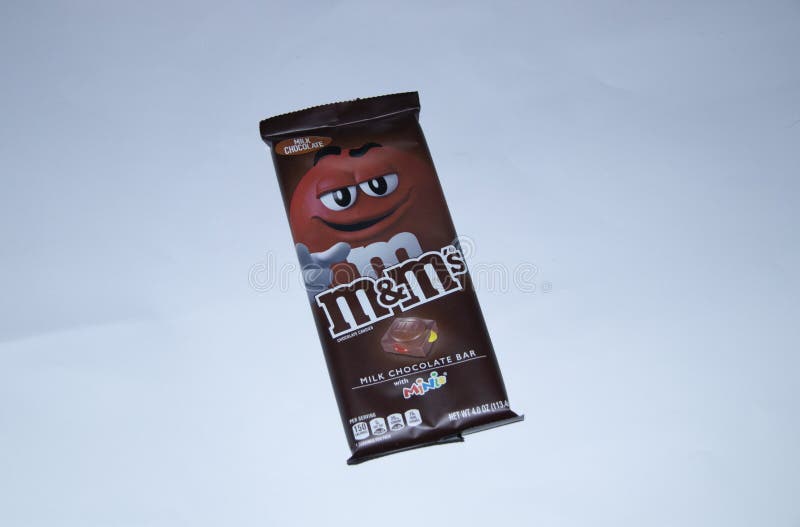M&m Chocolate Bar Candy Bar Editorial Photography - Image of health ...