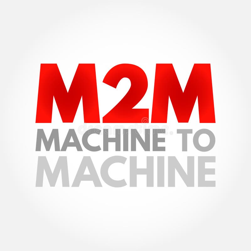M2M - Machine To Machine is Direct Communication between Devices Using ...