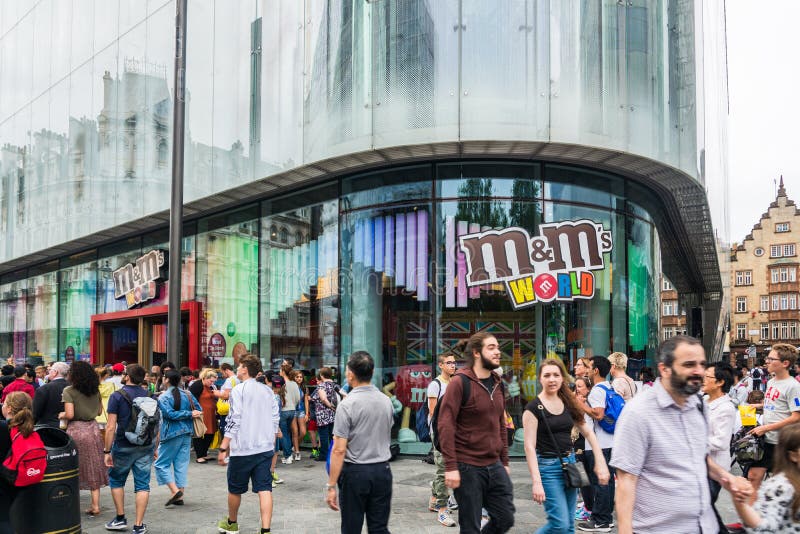 M&M S World Store in London Editorial Stock Photo - Image of london ...