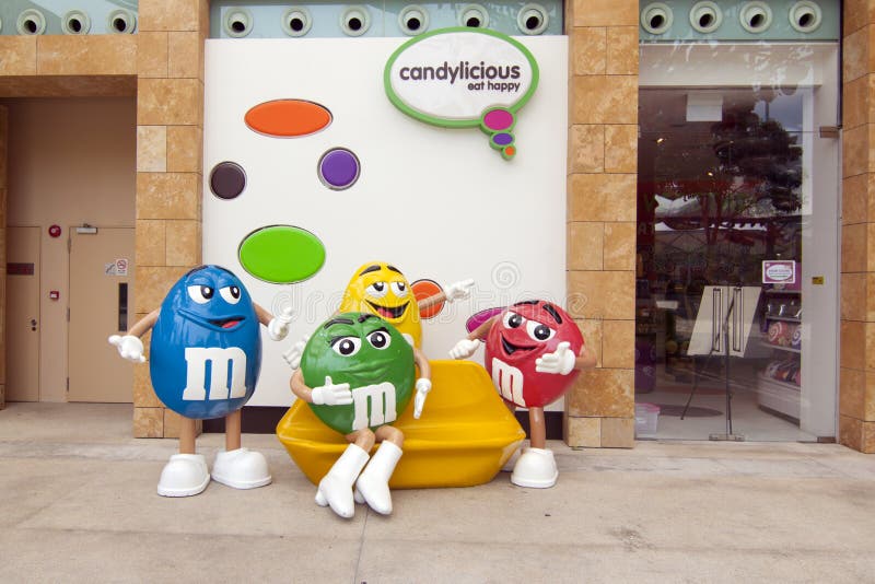 M&M sweet candy model editorial stock image. Image of chocolate - 21464159