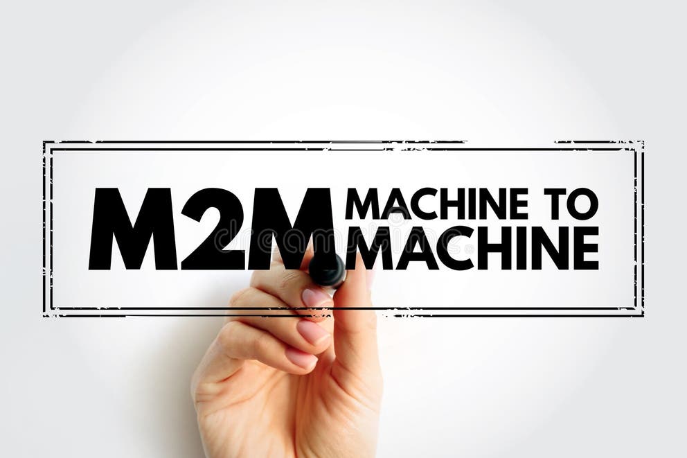 M2M - Machine To Machine is Direct Communication between Devices Using ...