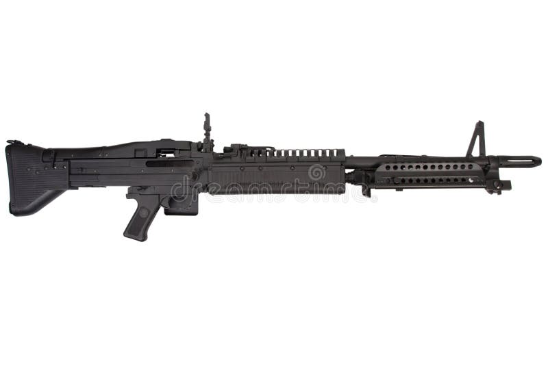 M60 machinegeweer stock foto. Image of irak, leger, kanon - 31135448
