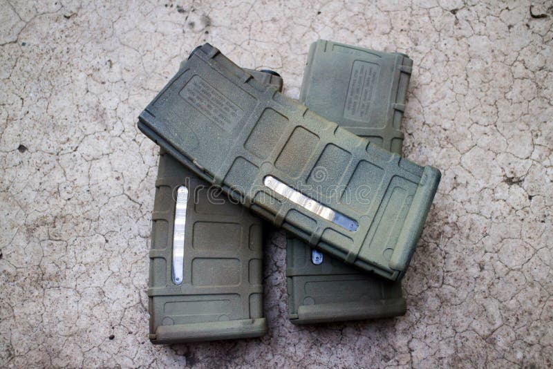 M4 magazine editorial image. Image of collection, machine - 44280710