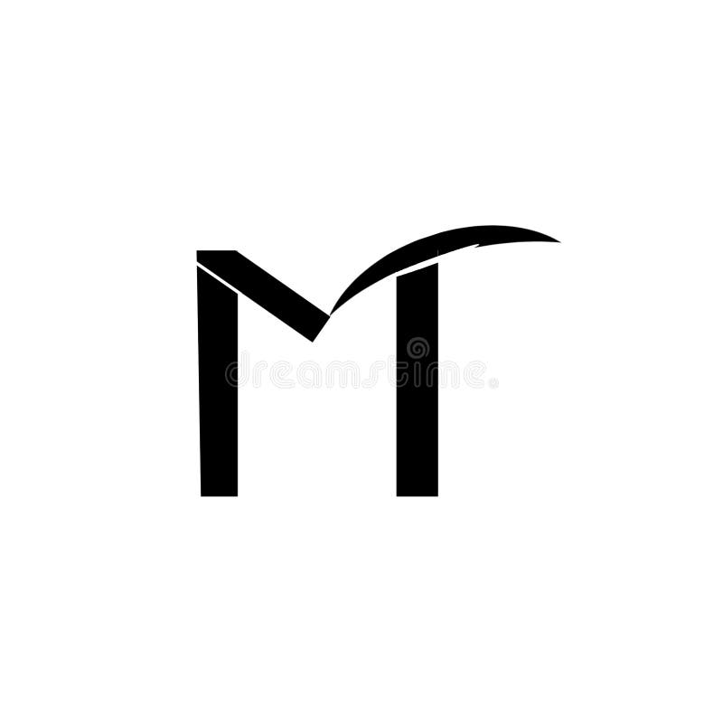 M name wale log stock illustration. Illustration of document - 241584490