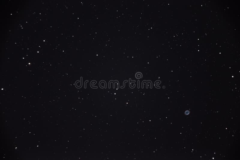 M-57, The Ring Nebula. Elements Of This Photo Provided By NASA Stock ...