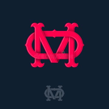 Intertwined Letters Stock Illustrations – 1,371 Intertwined Letters ...