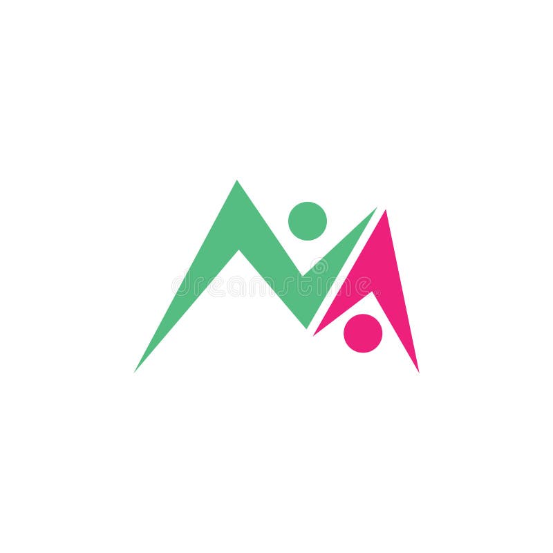 M People Logo Stock Illustrations – 943 M People Logo Stock ...