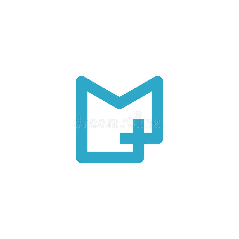 M Plus Logo Stock Illustrations – 100 M Plus Logo Stock Illustrations ...