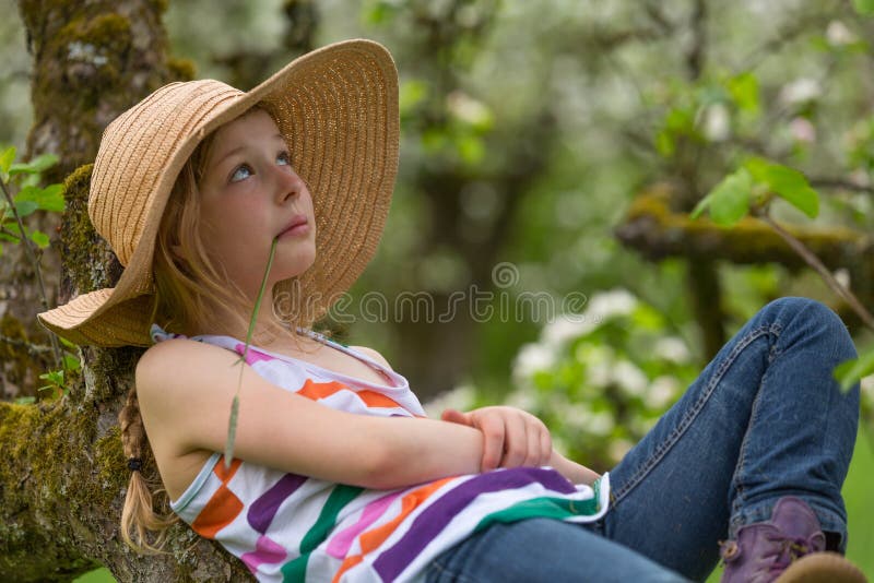 M portrait hat tree 5 stock image. Image of look, happily - 55701041