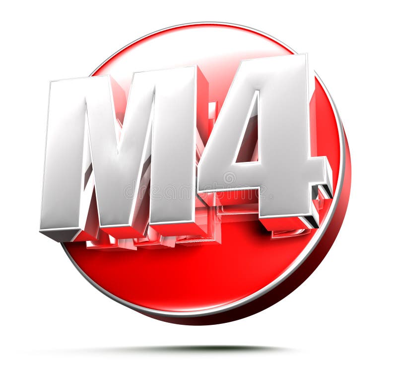 M4 Logo Stock Illustrations – 27 M4 Logo Stock Illustrations, Vectors ...