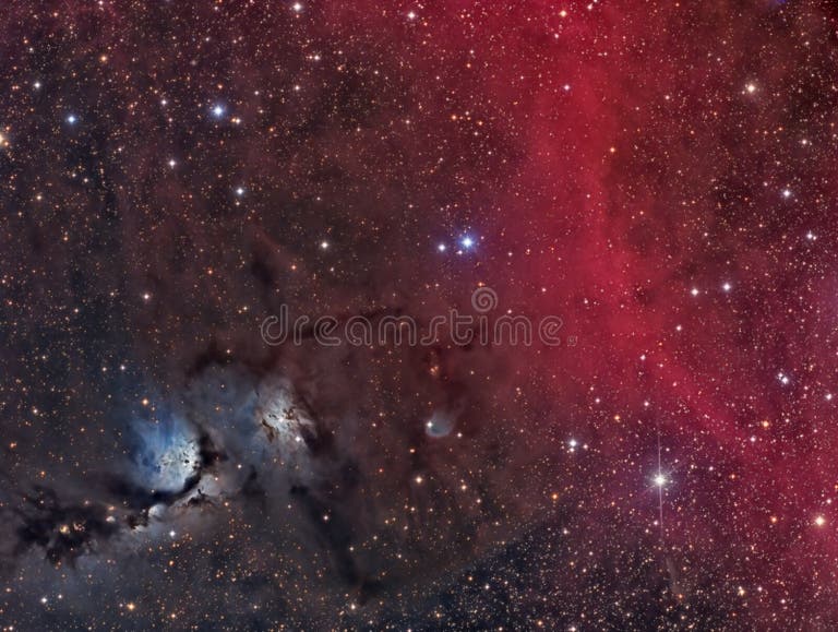 M78 Reflection Nebula stock photo. Image of hubble, astronomy - 49439188