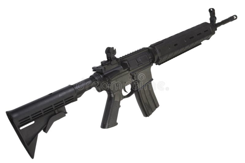 M16 rifle stock photo. Image of army, squad, forces - 112431672